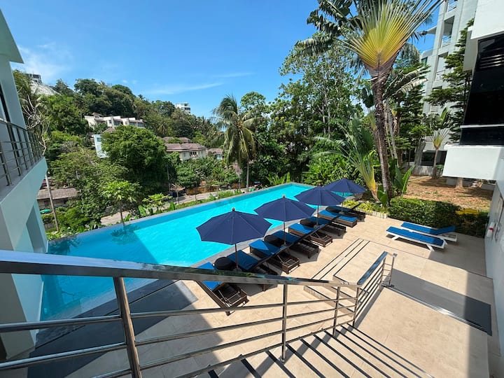 Large Studio Karon Beach 400m 48sqm - Karon Beach