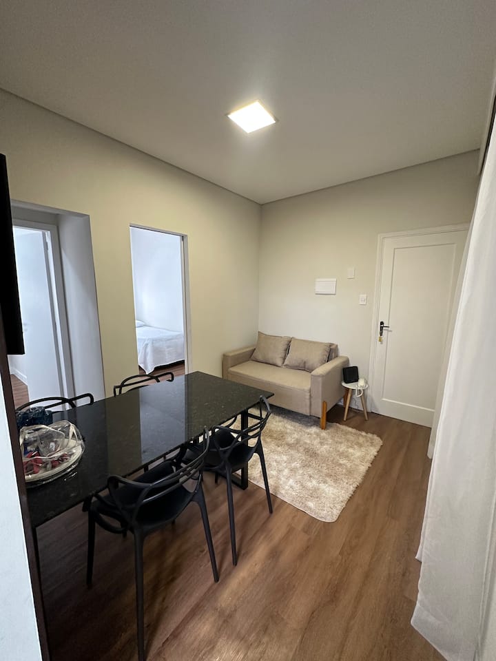 Apartamento Pé Na Areia Santos - Santos, Brasil