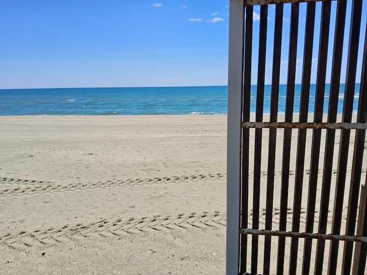 Lou Vidal -6 Pers- 10min Des Plages Place Privée - Leucate