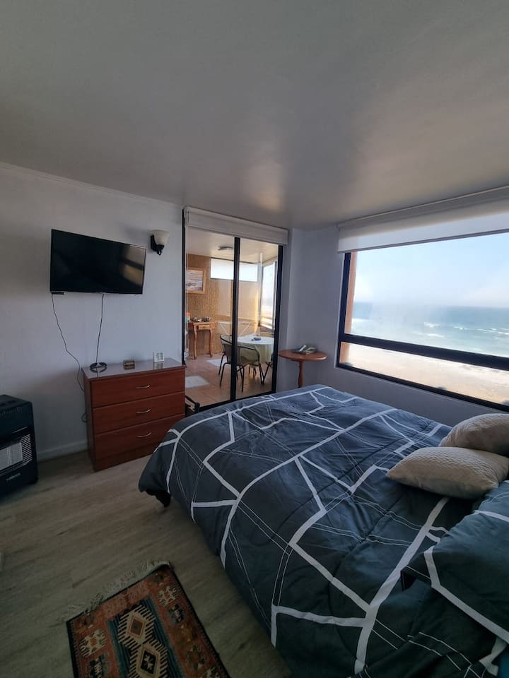 Descanso Frente Al Mar. - El Tabo