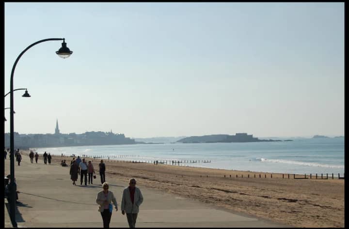 Maison Plage Du Sillon - Front De Mer - Saint-Malo