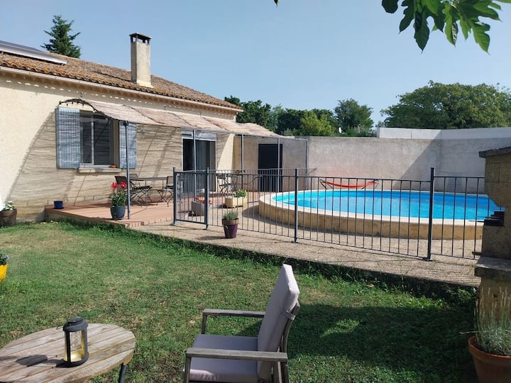 Charmante Villa En Provence - Carpentras