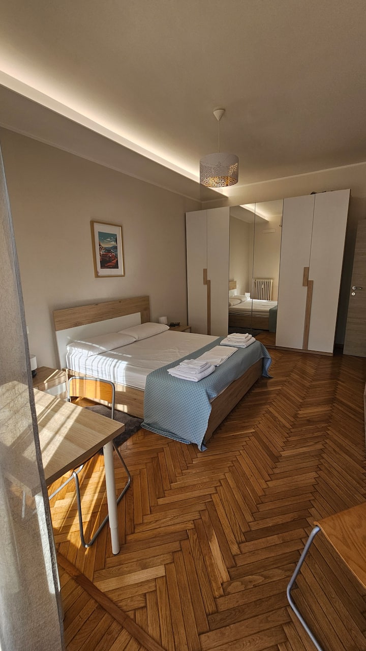Cosy House Molinete - Lingotto - Inalpi - トリノ