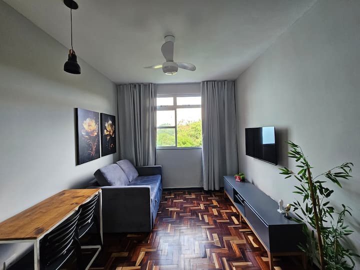 Apt Aconchegante |Bem Localizado - Belo Horizonte
