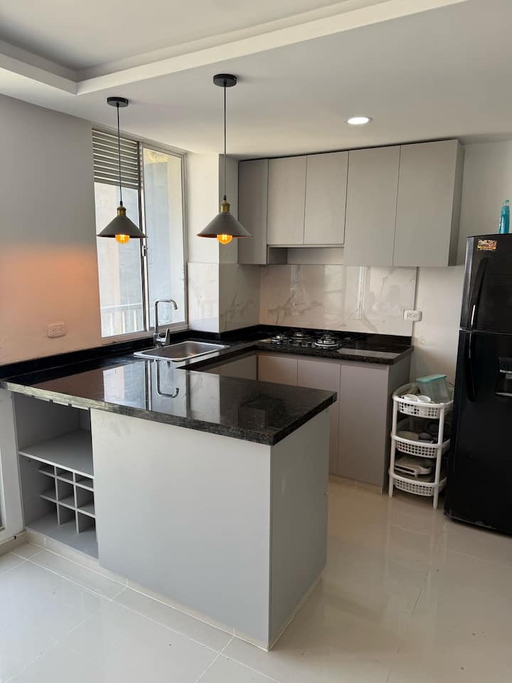 Apartamento Moderno En Barranquilla. - Barranquilla