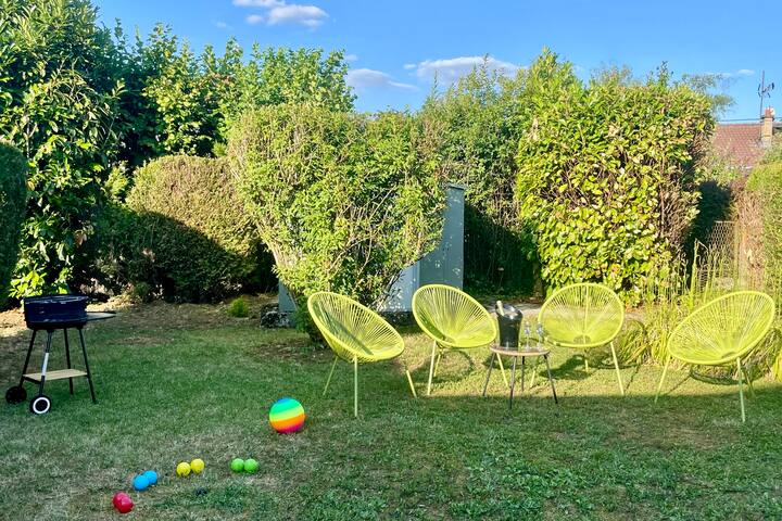 Maison Face à Palestra Avec Jardin & Confort - Chaumont