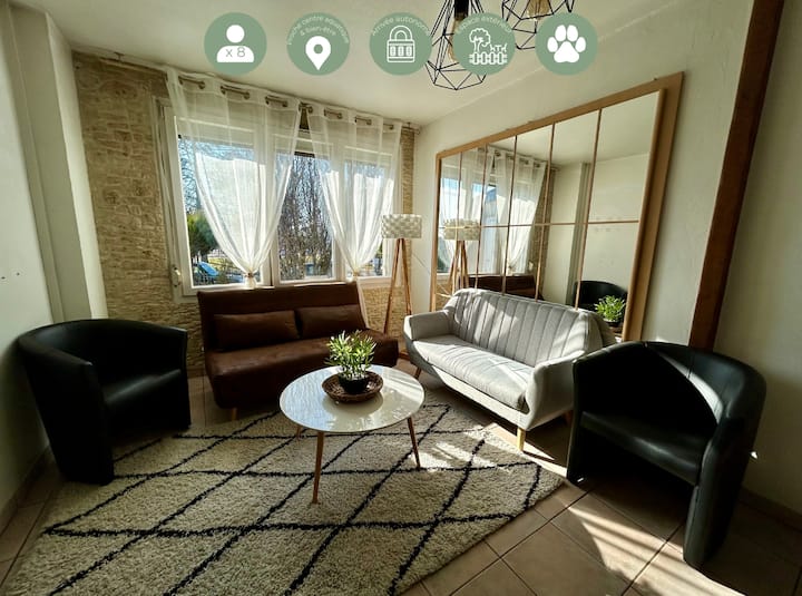 Maison Face à Palestra Avec Jardin & Confort - Haute-Marne