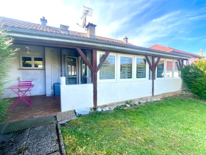 Maison Face à Palestra Avec Jardin & Confort - Chaumont