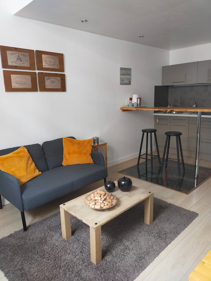 Studio Cosy - Villeneuve-d'Ascq