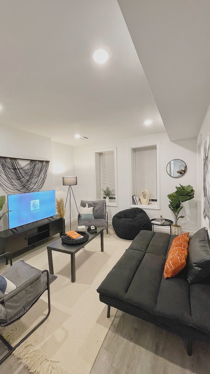 2bdr / 1bth Modern Lux Apt - Mins To Nyc & Ewr - Newark