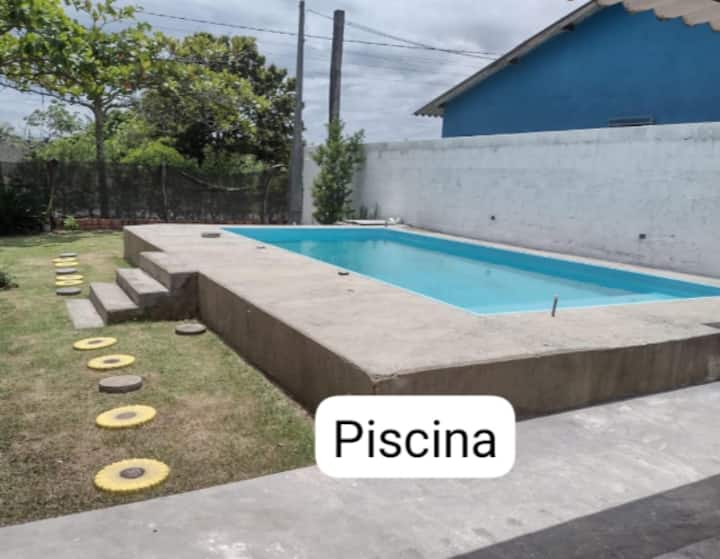 Casa Com Piscina Na Praia - Ilha Comprida