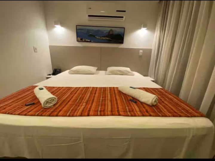 The Flat 11 - Cama King E Smart - Macaé
