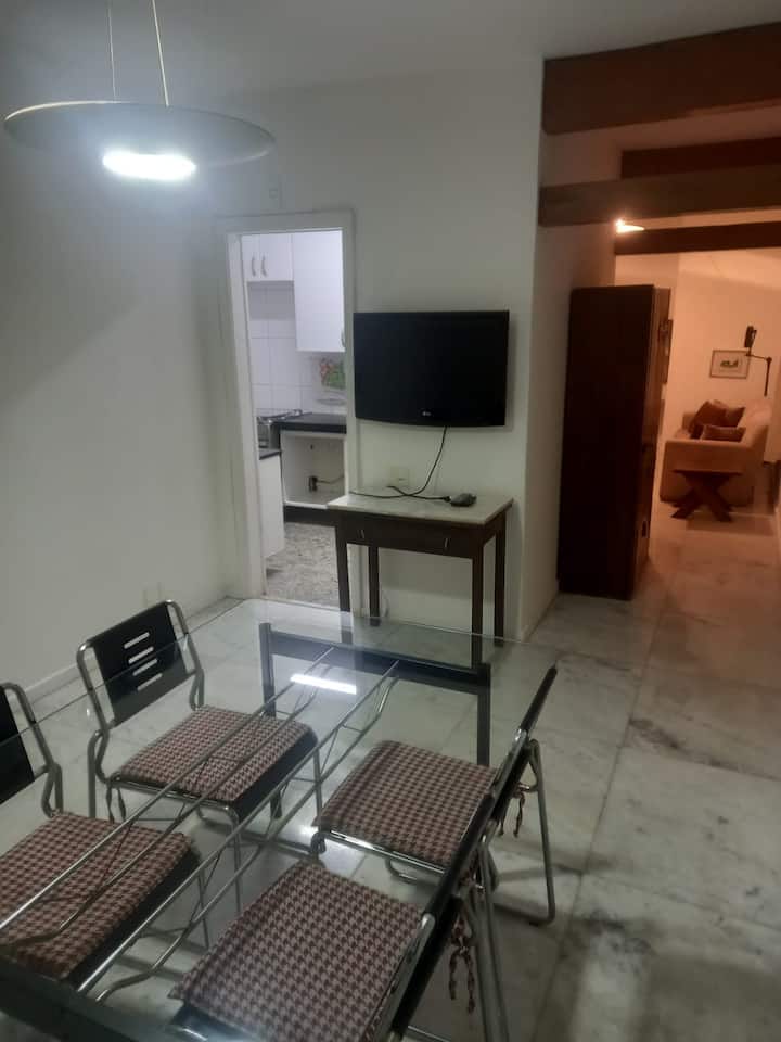 Apartamento Espaçoso Central - Belo Horizonte