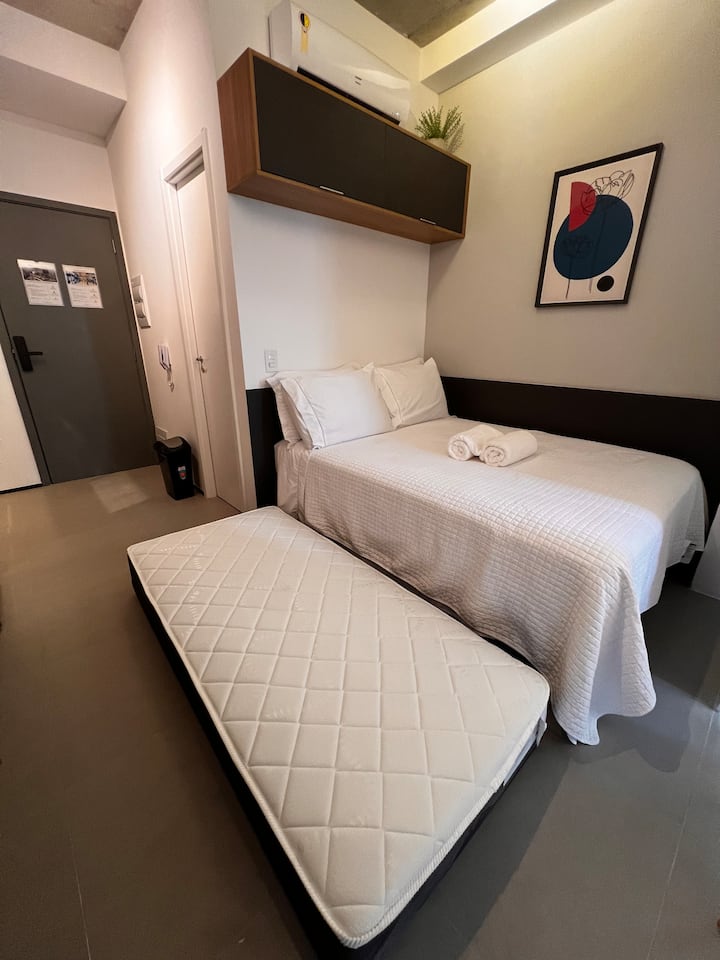 Studio Metrô Paraíso, Av Paulista E Lazer Completo - Paraíso