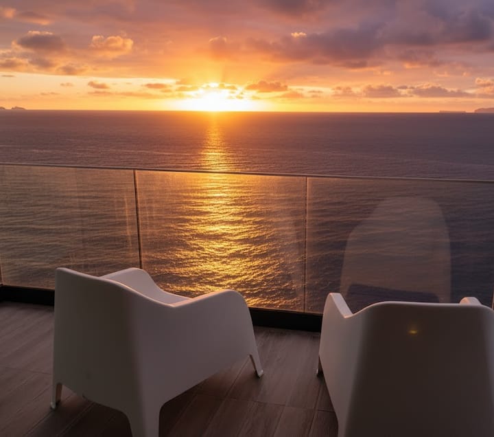 Apt. F.- Madeira Ocean Front By Leo (200 Mbps Net) - Machico