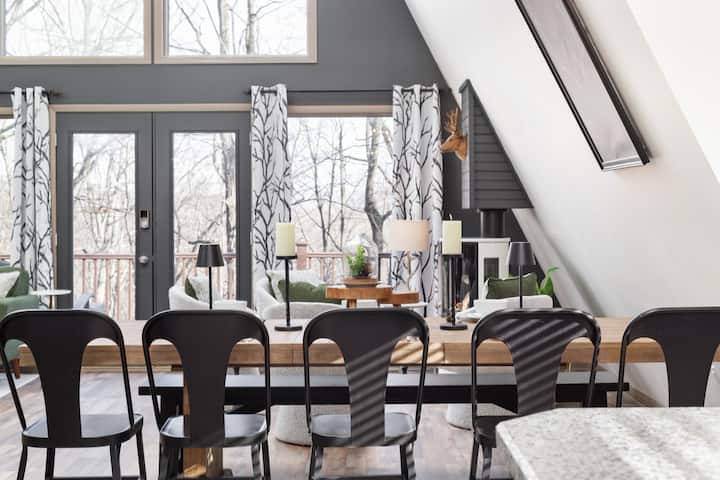 Luxury~hottub~close To Downtown~campfire Nights - Berkeley Springs, WV