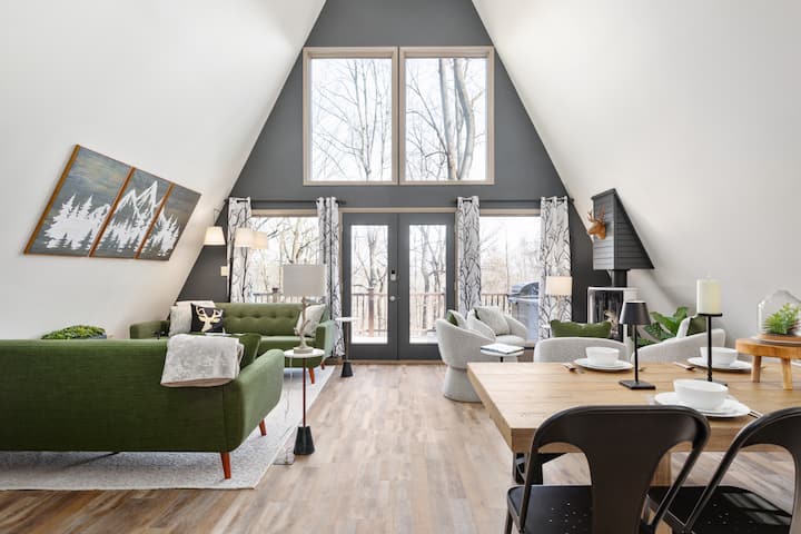 Luxury~spa Hottub~close To Downtown~superhost~ - Berkeley Springs, WV