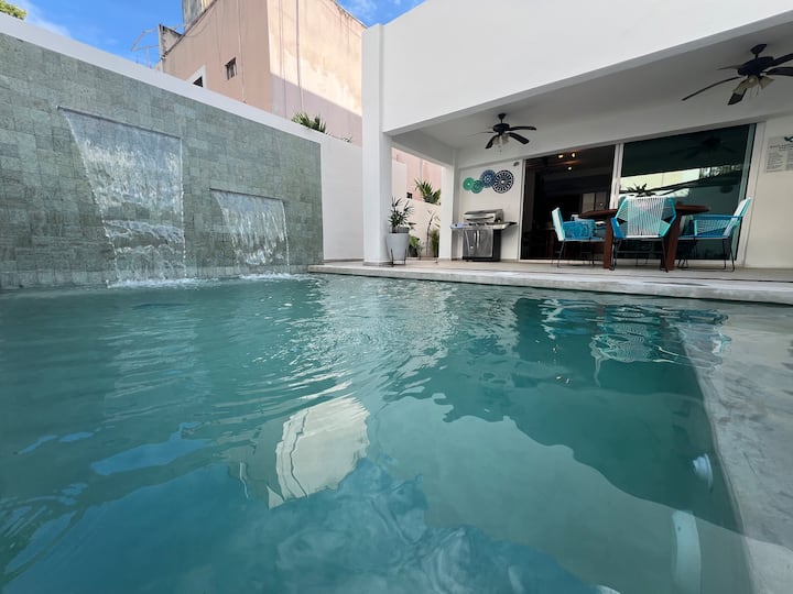 Casa Rossal Pisina, Placer & Ubicación Inmejorable - Bacalar