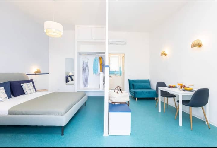 Romantic Studio Flat With Sea View - Sorrento