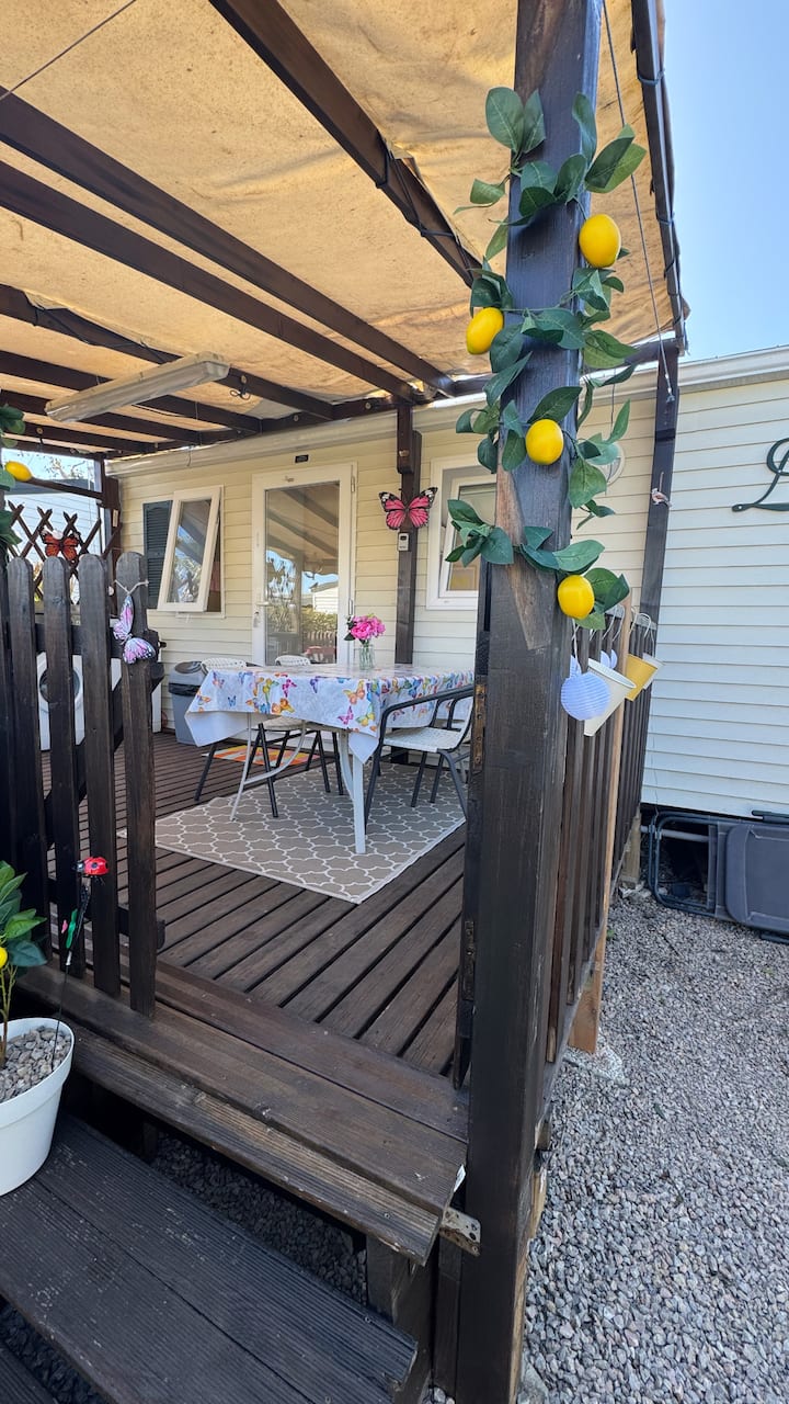 Bungalow Avec Terrasse - Roquebrune-sur-Argens