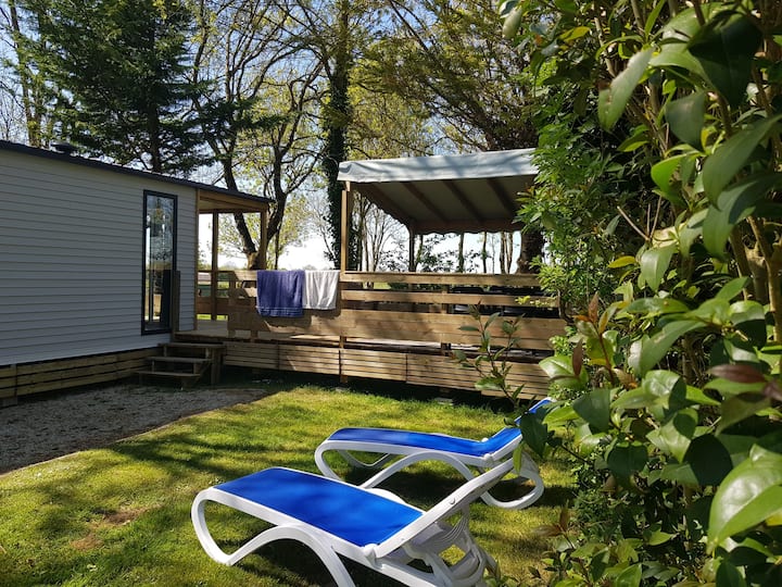 « Le Coucher De Soleil » Premium Vue Sur Le Marais - Semussac