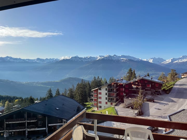 Appartement Au Cœur Du Valais - Anzère