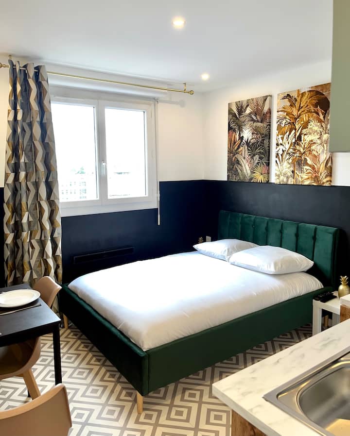 Studio 13 M² * Gare D'orléans * Cosy * Smart Tv - Orléans