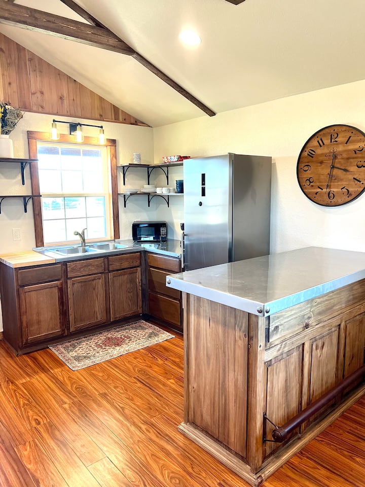 Cam’s Cabin - Lake Arrowhead State Park, Wichita Falls