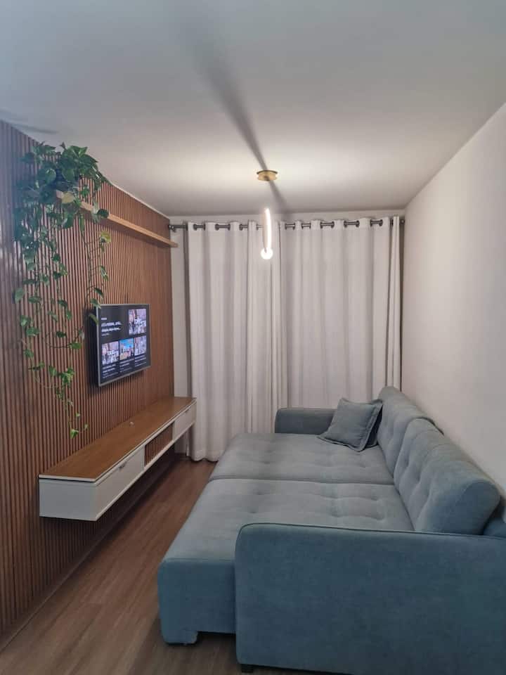 Apartamento Aconchegante.(p/show Rural 5 Hóspedes - Cascavel