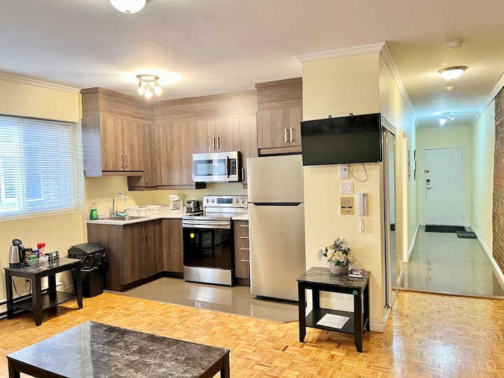 Charming 2br In Le Plateau | Walk To Metro & Cafés - Juste pour rire - Just For Laughs