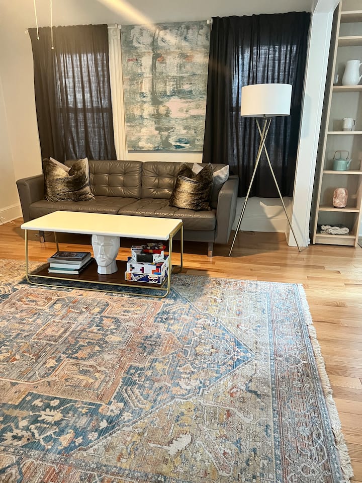 Tranquil 3br East Rock Apartment - yale university, New Haven