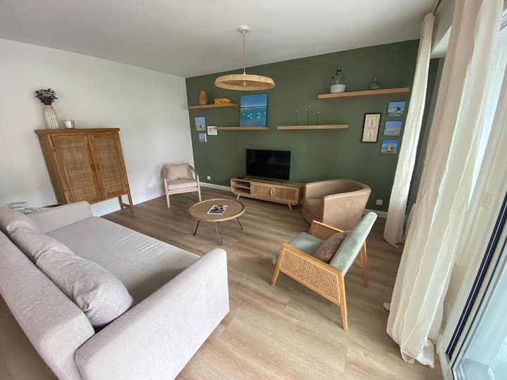 «&nbsp;Le Jenny&nbsp;» Appartement Cosy La Baule - Vue Mer - Le Pouliguen
