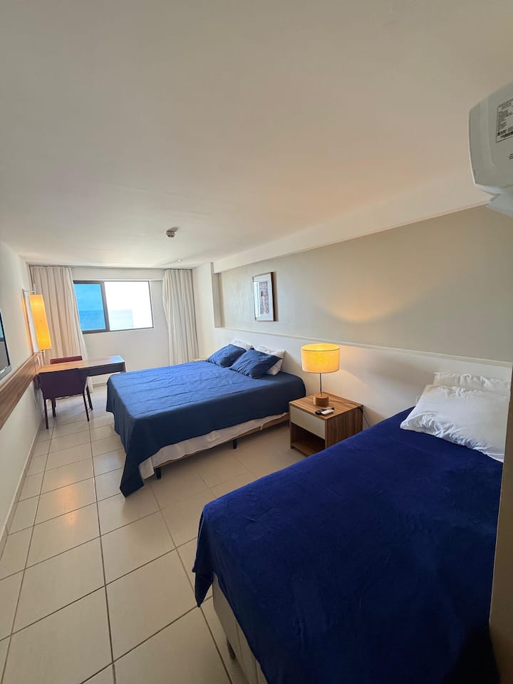 Flat De Luxo à Beira Mar - Boa Viagem - Recife - Recife