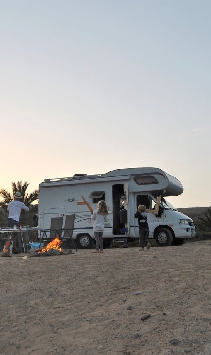 Wohnmobil Von Rico - Fuerteventura