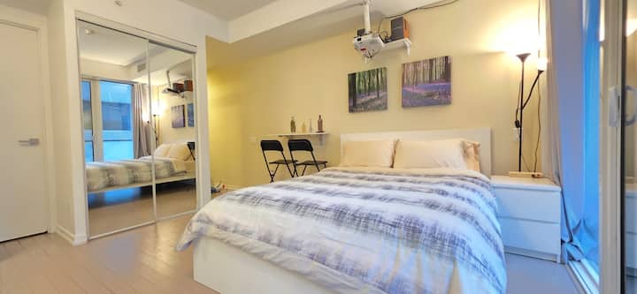 Cozy Studio Condo @To Downtown By Rogers/subway - Toronto