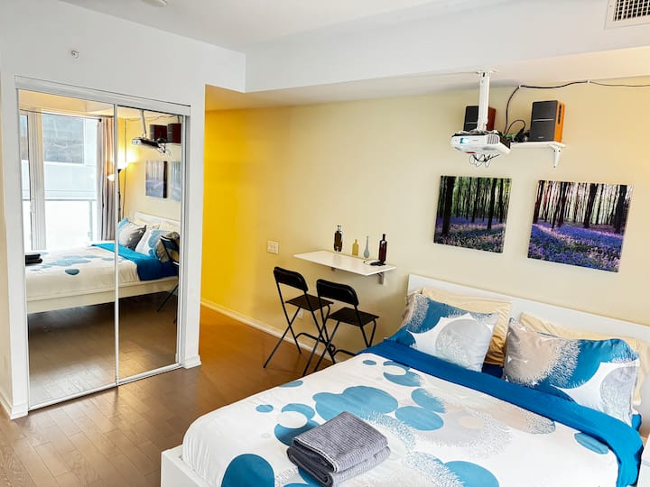 Cozy Studio Condo @To Downtown By Rogers/subway - Toronto