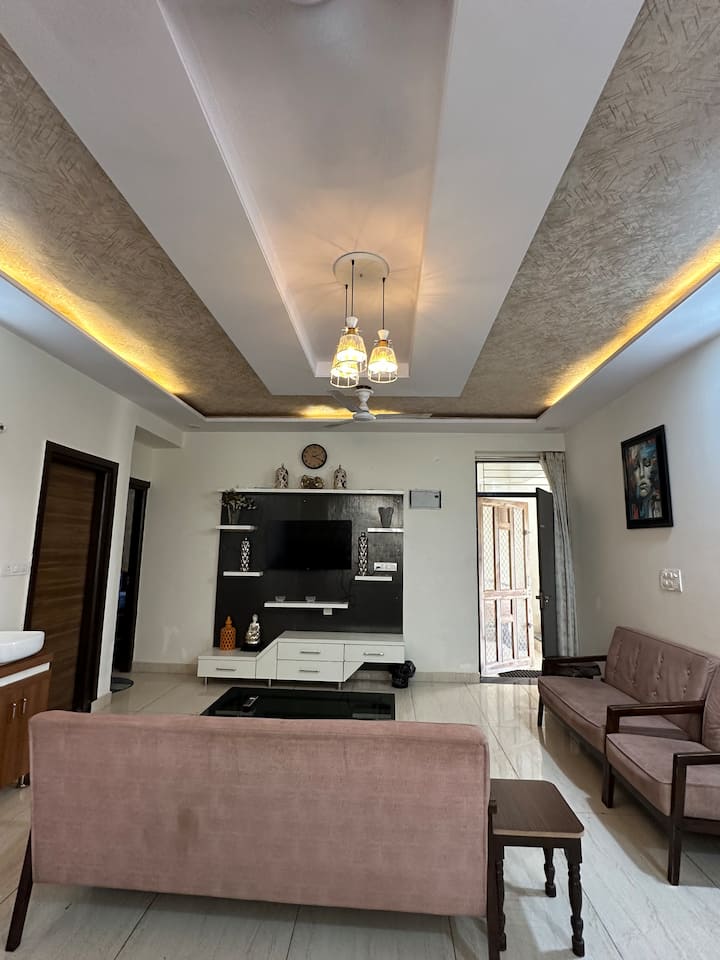 Spacious Independent 3bhk | Family Luxury Stay D - Jaipur