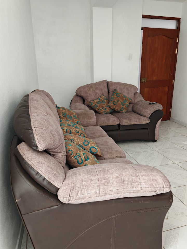 Apartamento Entero Acogedor Y Céntrico - Ayacucho