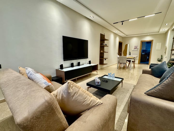Superbe Appartement Avec Piscine à 5 Min De Plage - Agadir