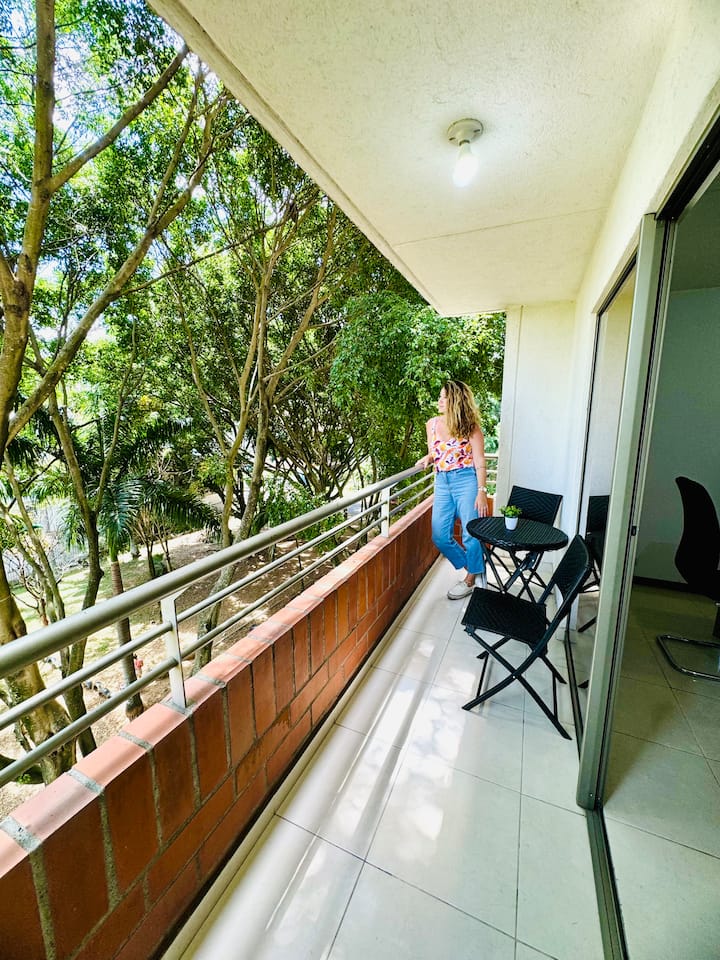 Habitación En Apto En Valle Del Lili Con Piscina - Cali