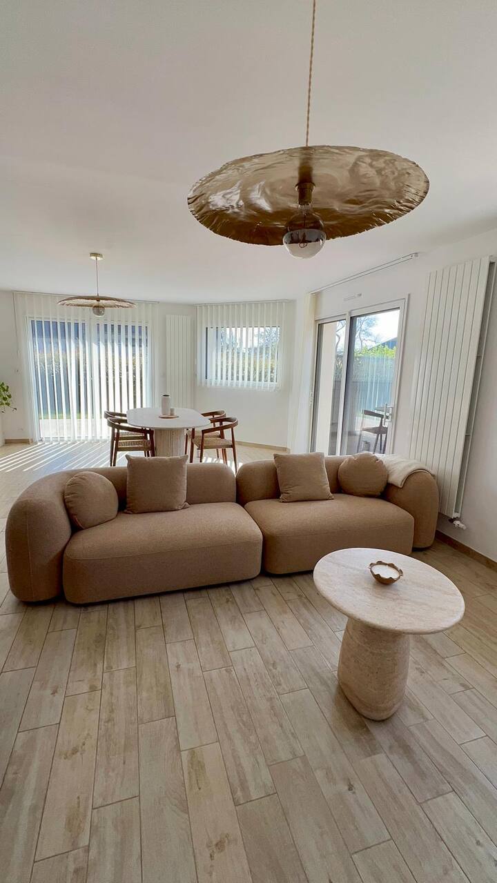 L'escapade Côté Mer - Maison 6 Pers. Avec Jacuzzi - Plouguerneau