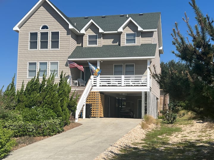 Pintail Cottage In Duck
Overlooks Sound - Duck, NC