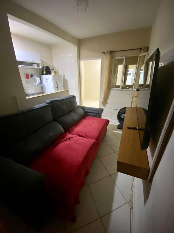 Apartamento Mobiliado 2 Quartos Ao Lado Da Praia! - Rio de Janeiro