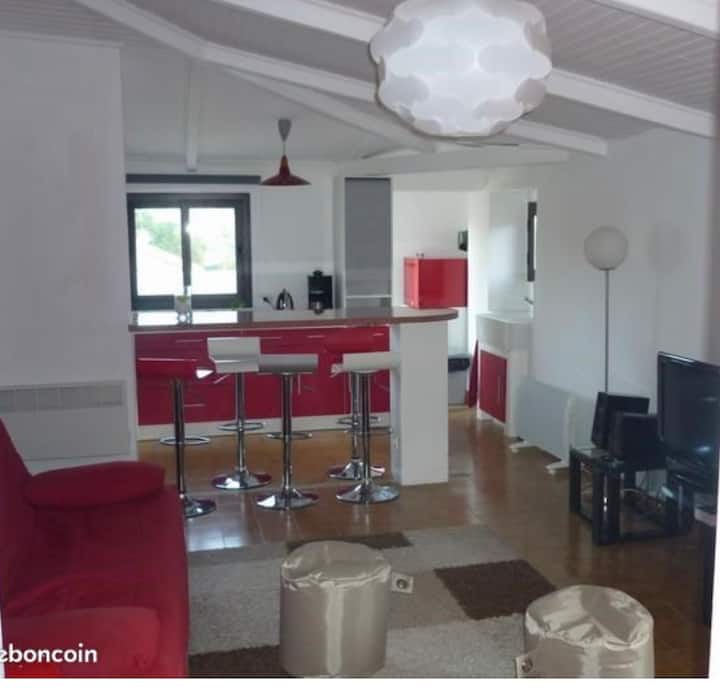 Appartement T2 Vue Mer Montagne - Lumio