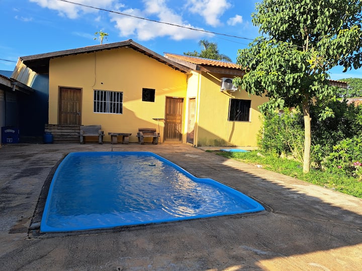 Casa Aconchegante Quarto 01 - 