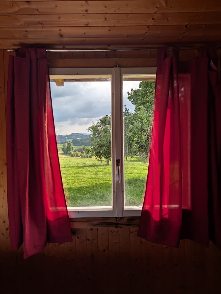 Idyllic Garden Cottage Surrounded By Nature - Fribourg