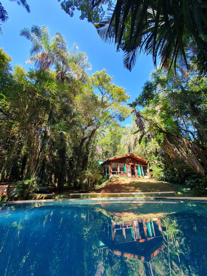 Chácara Linda Com Lareira E Piscina Serra Do Japi! - Jundiaí
