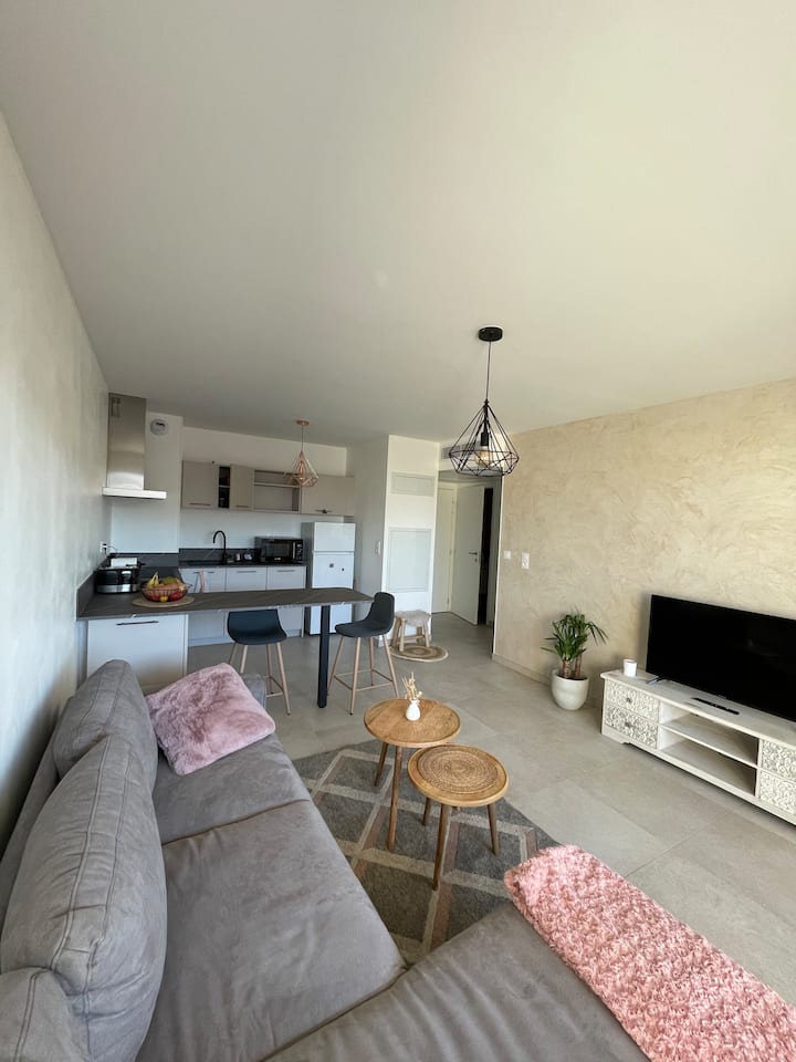 Appartement 2p - Cagnes-sur-Mer