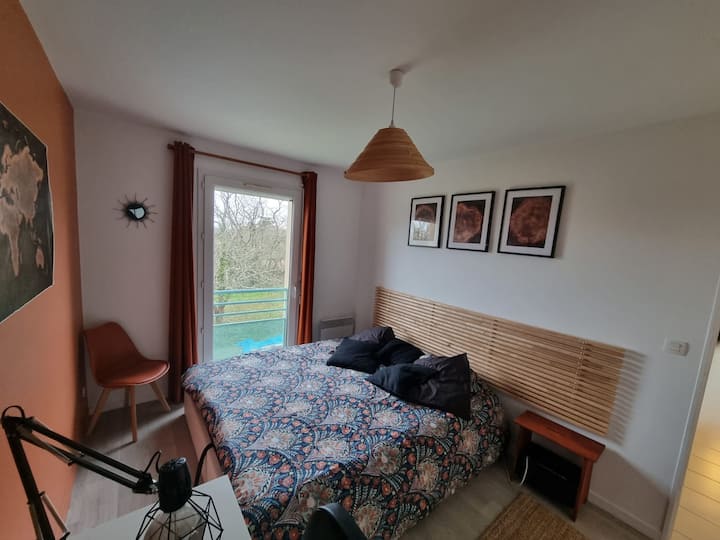 Agréable Chambre - Chauvigny