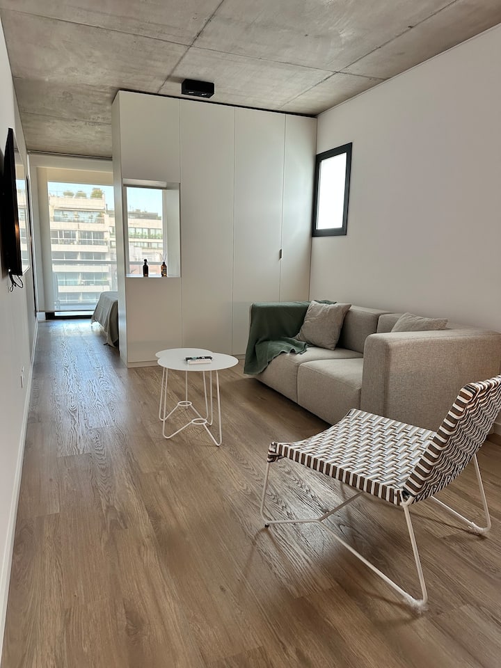 Amplio Monoambiente En Palermo Hollywood - Buenos Aires